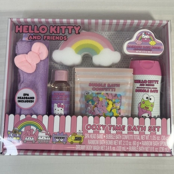 Hello Kitty | Bath, Skin & Hair | Cozy Time Bath Hello Kitty Friends ...